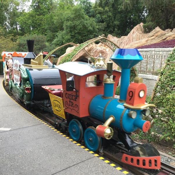 Disney Casey Jr Circus Train