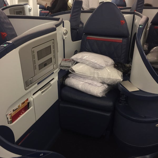 Delta - Flight DL 295 - Atlanta, GA