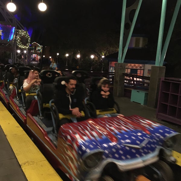 Xcelerator Roller Coaster Height