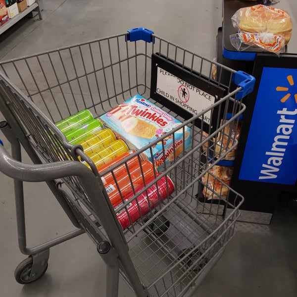 Walmart Supercenter - Big Box Store