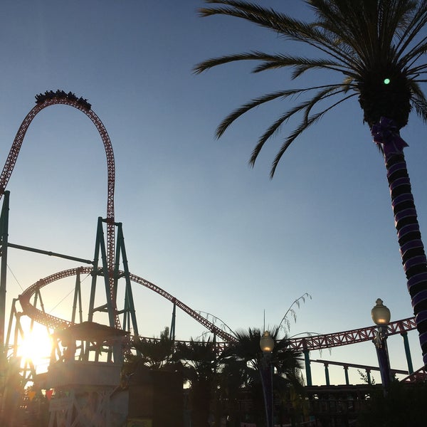 Xcelerator Roller Coaster Height