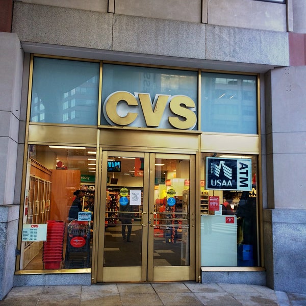 CVS pharmacy - Connecticut Avenue - K Street - Washington, D.C.