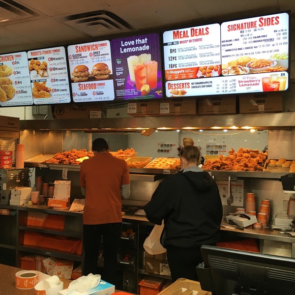 Popeyes Louisiana Kitchen - Fried Chicken Joint