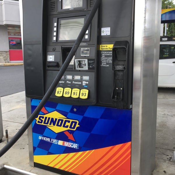 Sunoco Gas Grades