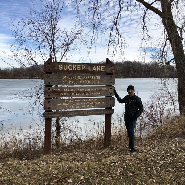 Sucker Lake Park - Lake in Vadnais Heights