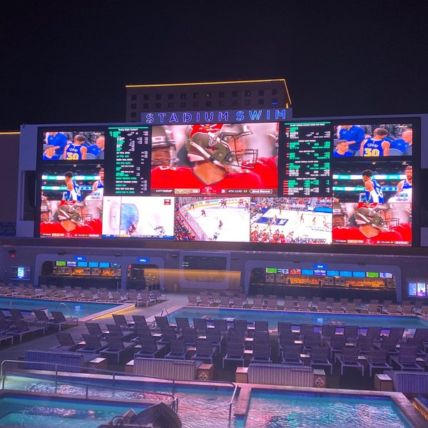 Stadium Swim - Downtown Las Vegas - 8 Fremont St