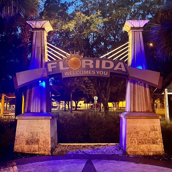 Photos at Florida Welcome Center (I-95) - Rest Area