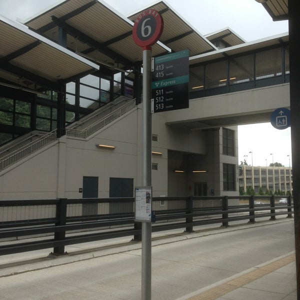 Photos at Mountlake Terrace Transit Center - 8 tips from 545 visitors