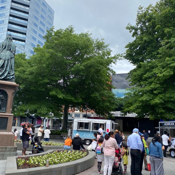 Victoria Square - Park in Christchurch
