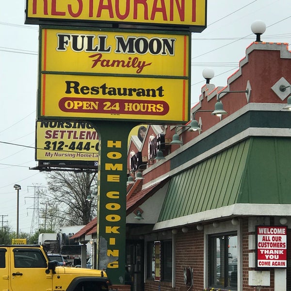 Full Moon Restaurant - Diner in Lake Bluff