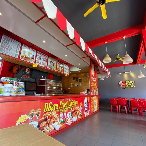 D'Sara Fried Chicken - Fried Chicken Joint in Kuala Terengganu