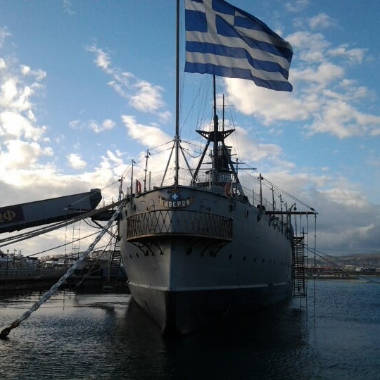 Θωρηκτό Γ. Αβέρωφ - Φλοίσβος - Πλωτό Ναυτικό Μουσείο Θωρηκτό Γ. Αβέρωφ