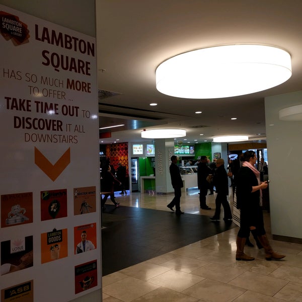 Photos at Lambton Square - Food Court in Wellington Central