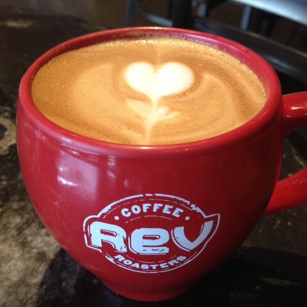 Rev Coffee - 1680 Spring Rd SE Ste B
