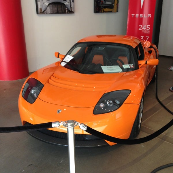Tesla New York (Now Closed) - Chelsea - 6 tips