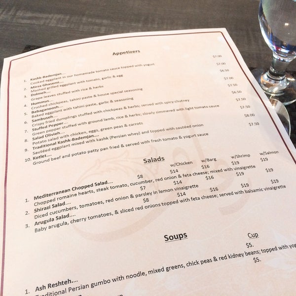 Photos at Ravagh Persian Grill - Roslyn Heights, NY