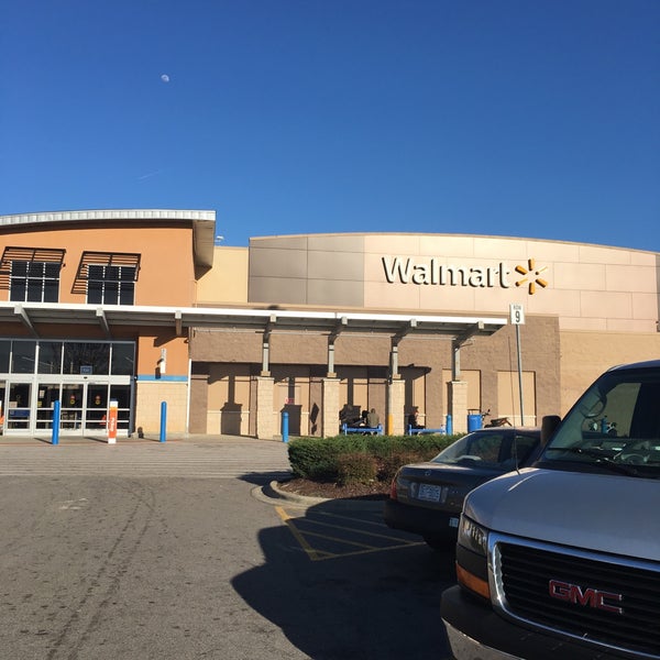 Photos at Walmart Supercenter - 8000 Town Dr.