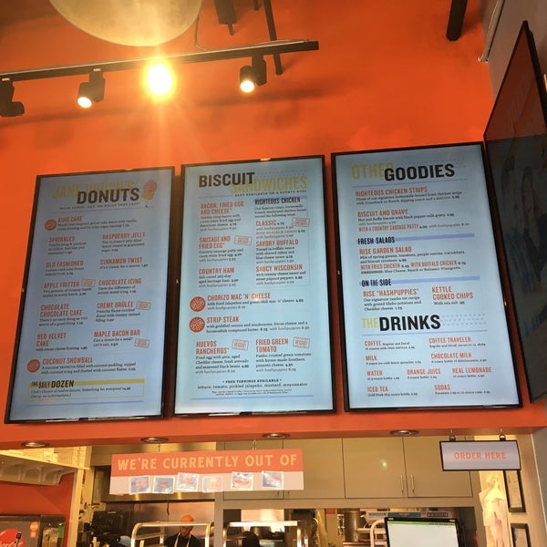 Rise Biscuits & Donuts - Raleigh, NC