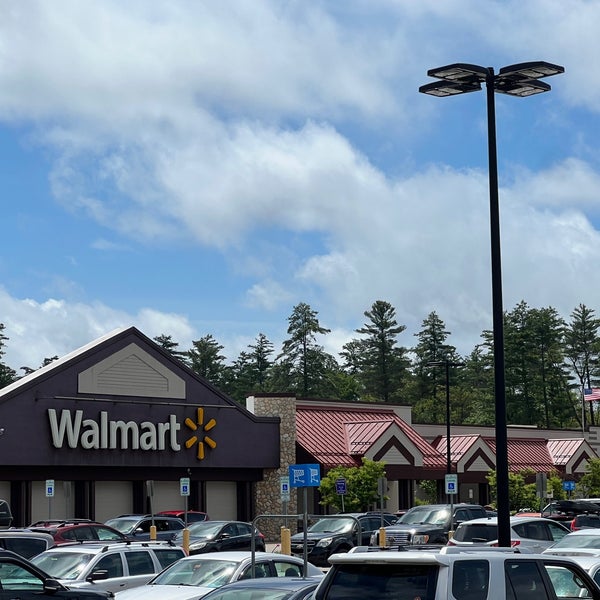 Walmart Supercenter - 2 tips