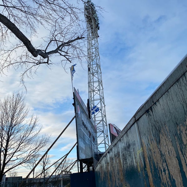 Stade CANAC - Baseball Stadium in Québec