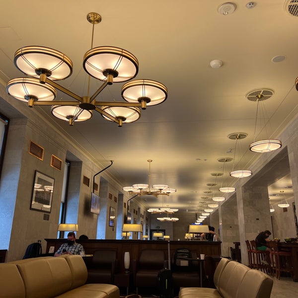 VIA Rail Business Lounge - Union Station - Financial District - Toronto, ON