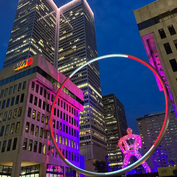 Place Ville Marie - Structure in Ville-Marie