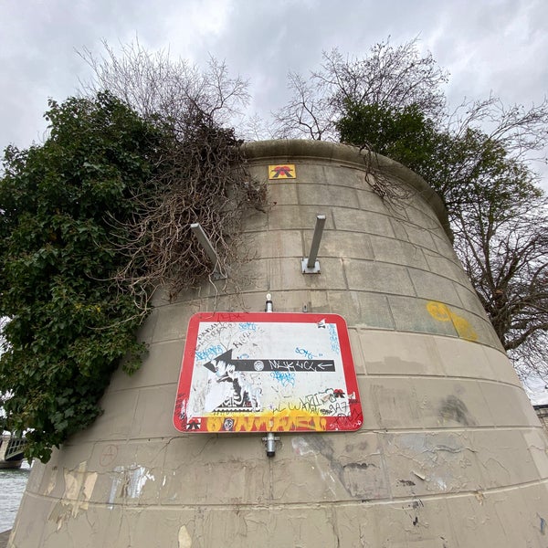 Square Barye - Notre-Dame - Paris, Île-de-France