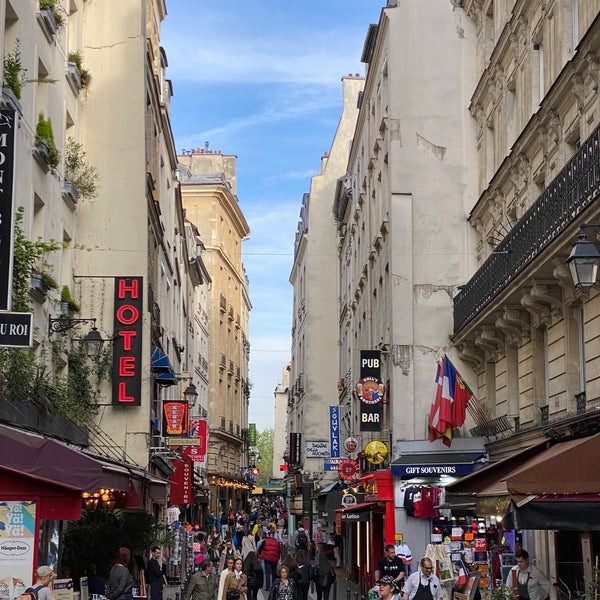 Rue de la Huchette - Road in Sorbonne
