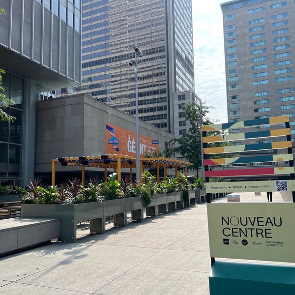 Place Ville Marie - Structure in Ville-Marie