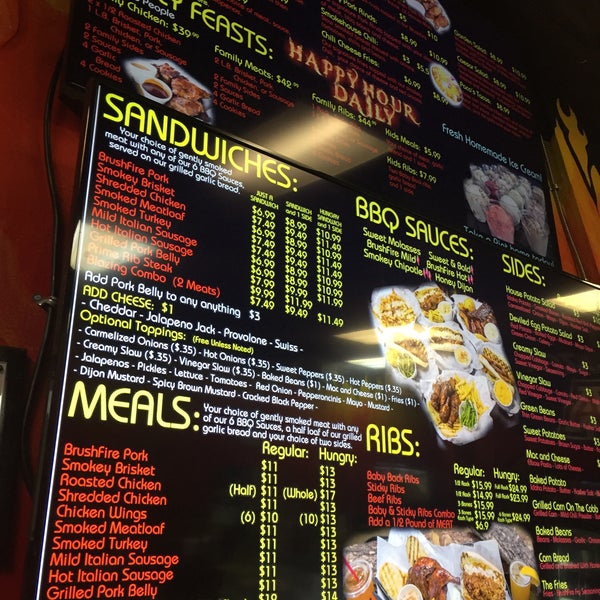 Brushfire BBQ - 21 tips