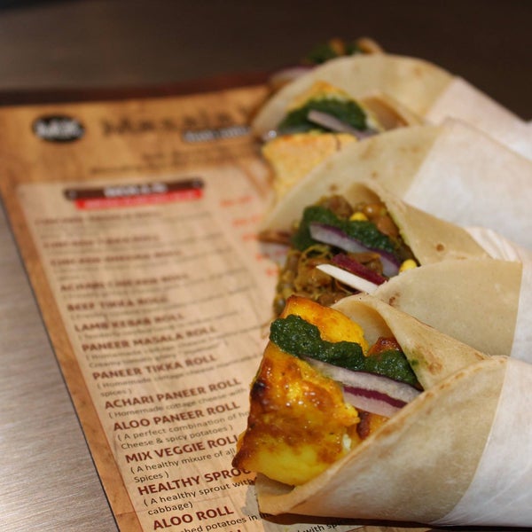 Masala Kitchen : Kati Rolls & Platters - Indian Restaurant in Philadelphia