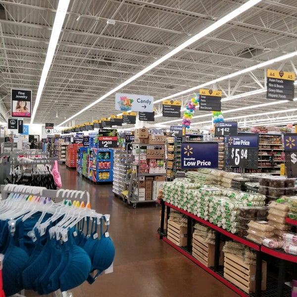 Walmart Supercenter Inside