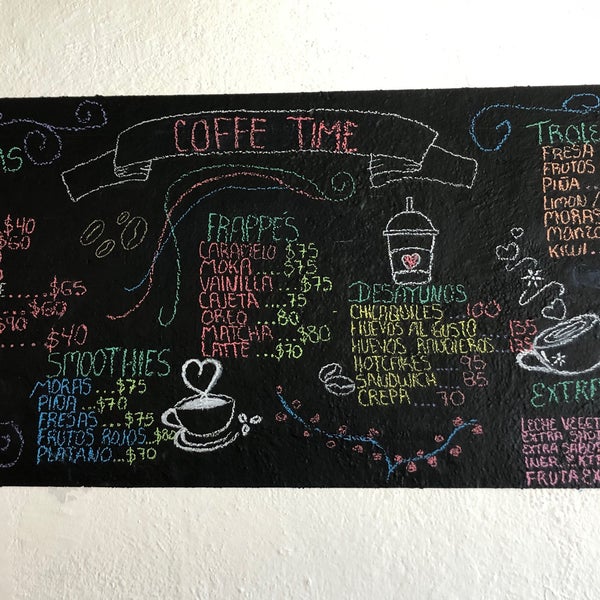 Cafe San Pablo - Prof.ª Ángela Ceseña entre barlovento y retorno ...