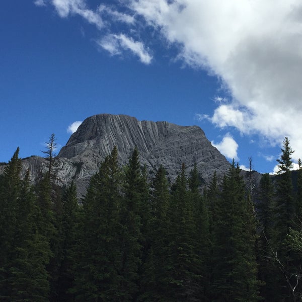 Jasper Park East Gates