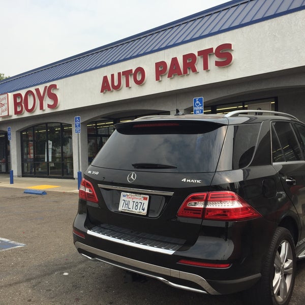 Pep Boys Auto Parts & Service - Automotive Repair Shop in North Sacramento