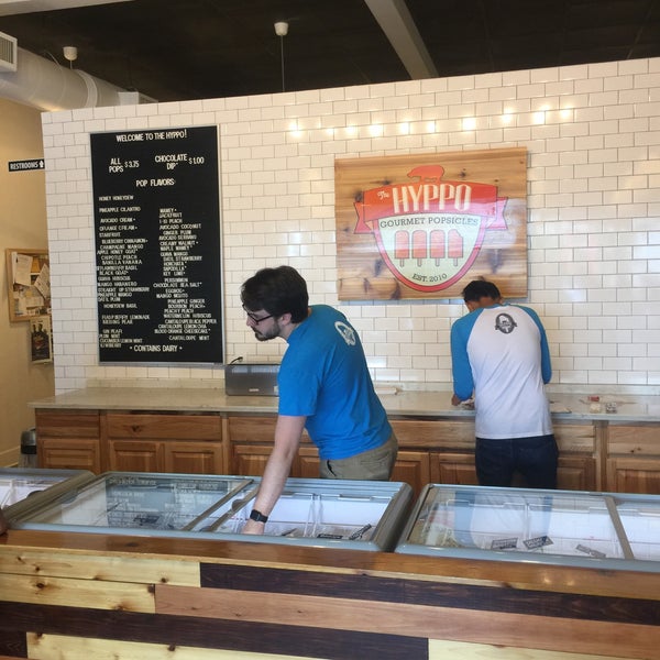 The Hyppo Gourmet Ice Pops - University Park - South Downtown - 8 tips ...