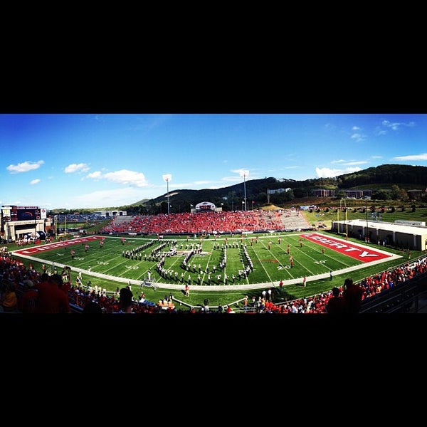 Williams Stadium - College Football Field in Lynchburg