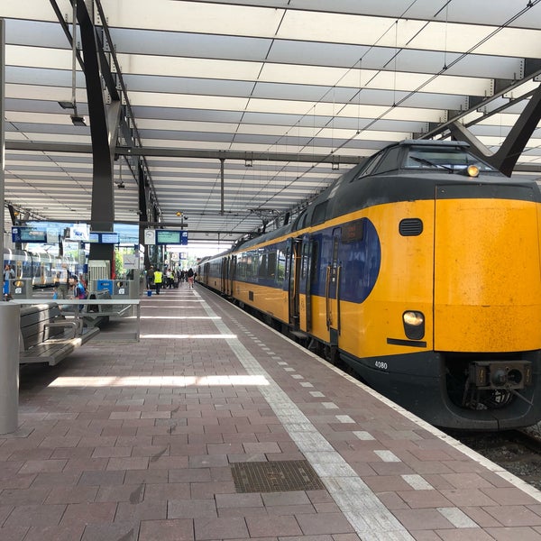 Spoor 13 - Platform in Rotterdam