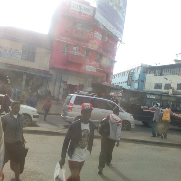 OTC stage - Bus Station in Nairobi Central Business District