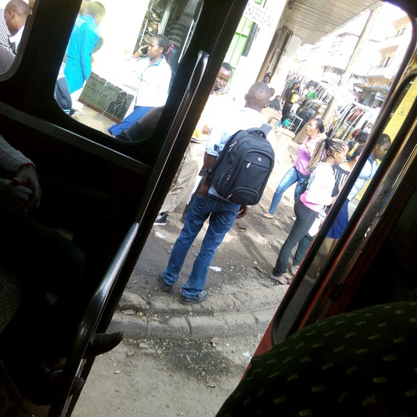 OTC stage - Bus Station in Nairobi Central Business District