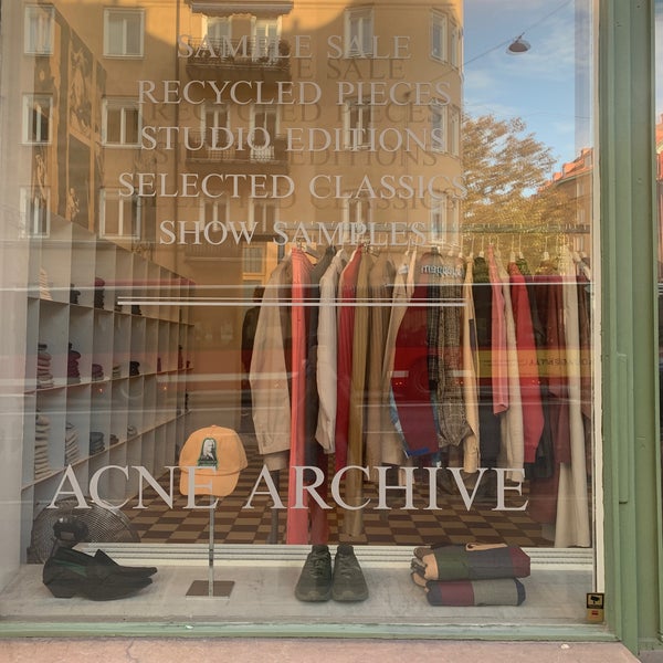 Acne Archive - Clothing Store in Norrmalm