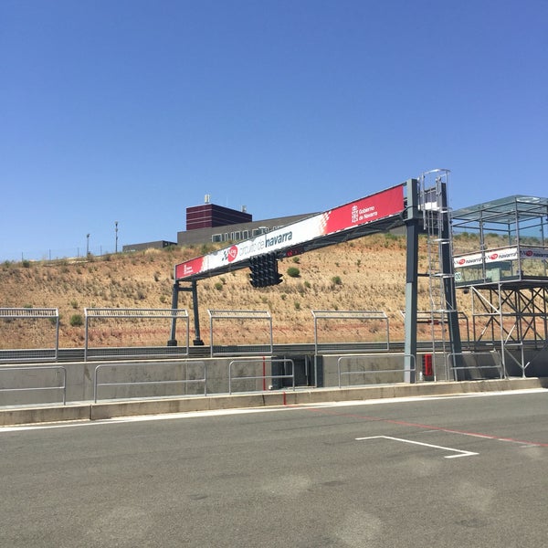 Circuito de Navarra - Los Arcos - Race Track in Los Arcos