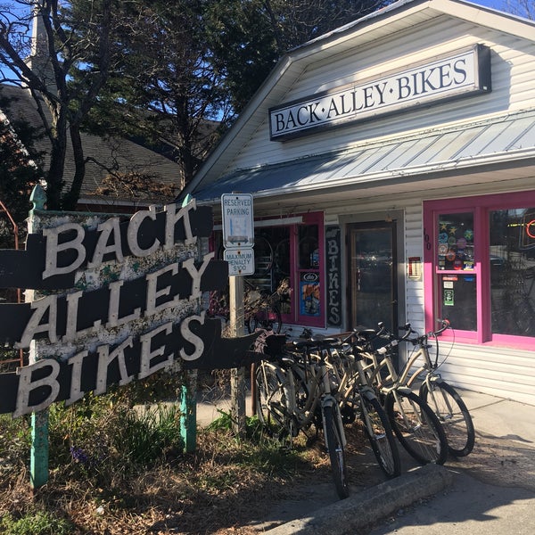 Back Alley Bikes - Bicycle Store