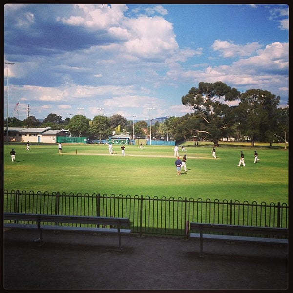 Goodwood Oval - Field