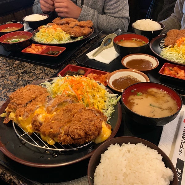 Photos at Wako Donkasu - Wilshire Center - Koreatown - Los Angeles, CA