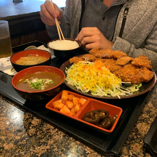 Photos at Wako Donkasu - Wilshire Center - Koreatown - Los Angeles, CA