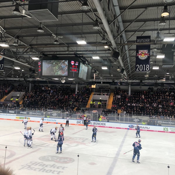 Olympia-Eissportzentrum - Hockey Rink in Milbertshofen-Am Hart