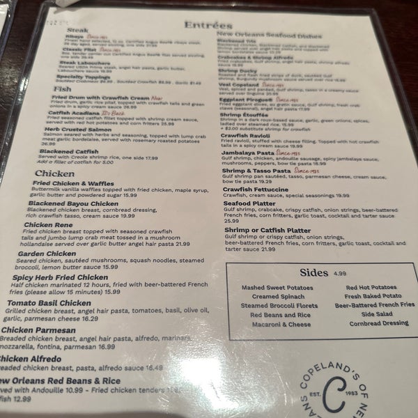 Copeland's - Kenner, LA