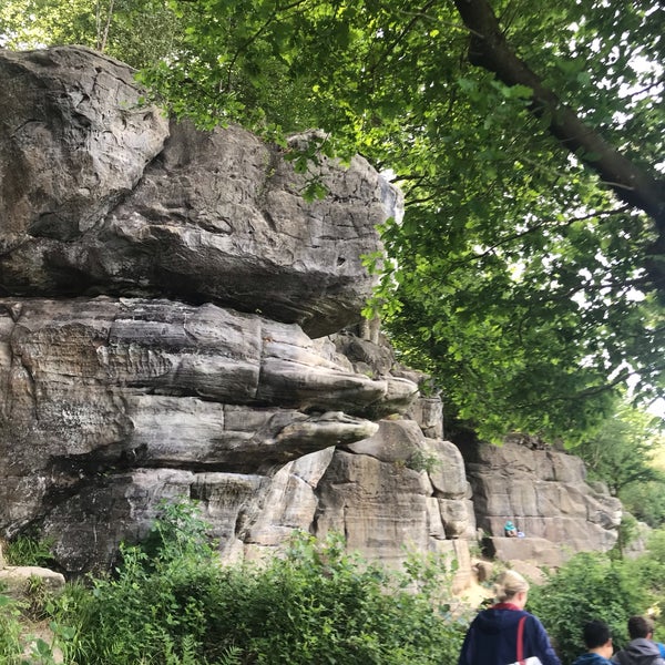 Harrisons Rocks - Campground