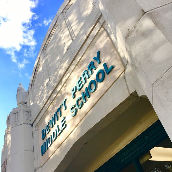 De Witt Perry Middle School - 1709 E Belt Line Rd